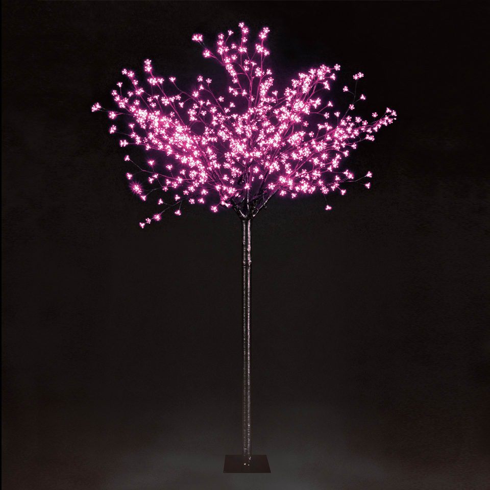 Cherry Blossom Led Twig Tree